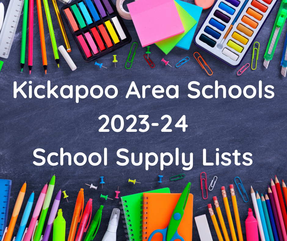 News | Kickapoo Area Schools